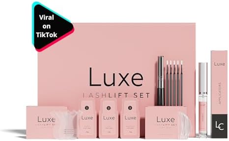 Amazon.com: Eyelash Lift Kit by Luxe Cosmetics - Made in USA ...