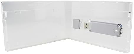 Amazon.com: Mini Flash Pac® USB Flash Drive Case Super Clear - 25 Pack ...