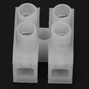 10Pcs Screw Terminal Block, 2 Position Wire Connectors Quick Connect ...