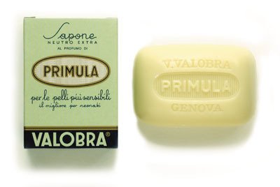 Amazon.com : Valobra Primula Primrose Soap Bar 4 oz. from Italy : Bath ...