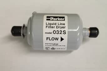 Amazon.com: Parker Hannifin 032S Gold Label Steel Liquid Line Filter ...