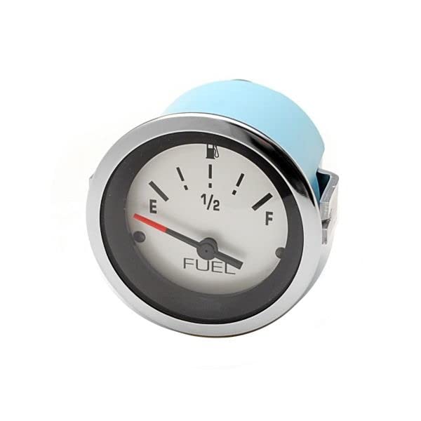 Amazon.com: Teleflex Boat Fuel Gauge 63962 | Lido Black Series 2 Inch ...