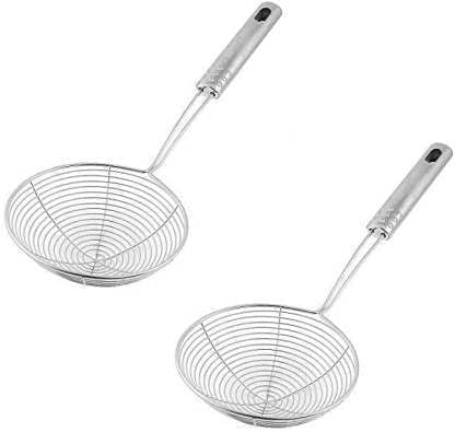 Ganesh Stainless Steel Deep Fry Jhara | Skimmer | Puri Strainer with ...