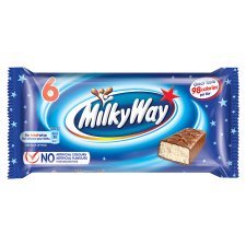 Amazon.com : Milkyway 6 Pack 131.4G x 4 : Candy And Chocolate Bars ...