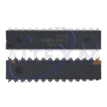 ATMEGA328P-PU CHIP ATMEGA328 Microcontroller MCU AVR 32K 20MHz Flash ...