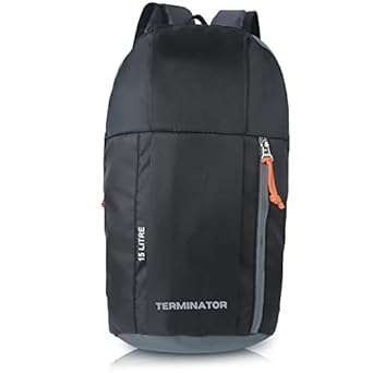 Buy Terminator Small 15 L Unisex Laptop Backpack For School/Office ...