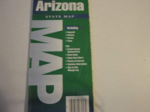 Amazon | Arizona State Map (State Maps-USA) | Rand McNally | World