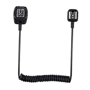Buy CALANDIS® 10Ft TTL Off-Camera Hot Shoe Flash Sync Cord Cable for Canon DSLR Cameras Online ...