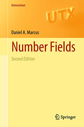 Number Fields (Universitext) eBook : Marcus, Daniel A.: Amazon.in ...
