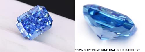 Buy GemsMart Luxurious Blue Sapphire Srilankan High A1 Quality Stone In ...