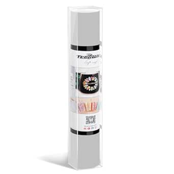 Amazon.com: TECKWRAP Matte Vinyl Smart Adhesive Vinyl Permanent,13in x ...