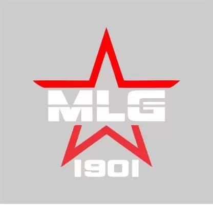 ARWY Bike Sticker MLG 1901 Star Sticker for Royal Enfield Bullet Bike ...