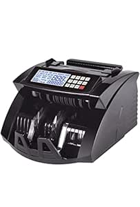 Heavy Duty Note/Money/Cash/Currency Counting Machine with MG, UV, IR ...