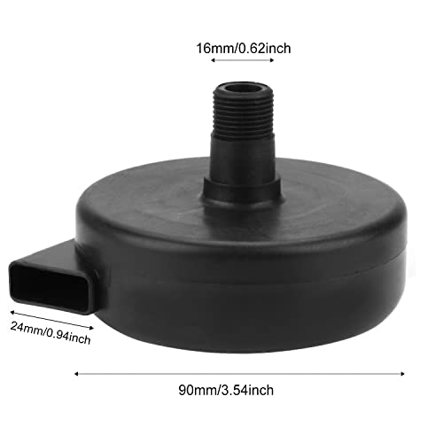 2Pcs Air Compressor Muffler Oil Free Intake Muffler Inlet Filter ...