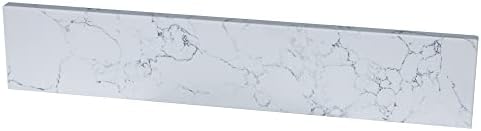 22" x 4" Bathroom Sink Side Splash, Universal Size for Bathroom Vanity ...