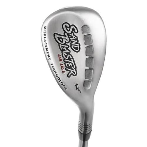 Sand Blaster 52 Degree Wedge Right Hand, Unique and Versatile Wedge ...