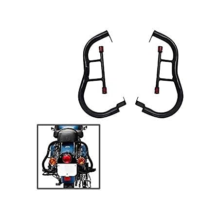 SupremeChoice Bike Rear Leg Guard Stylish Saftey Back Side Leg Crash ...