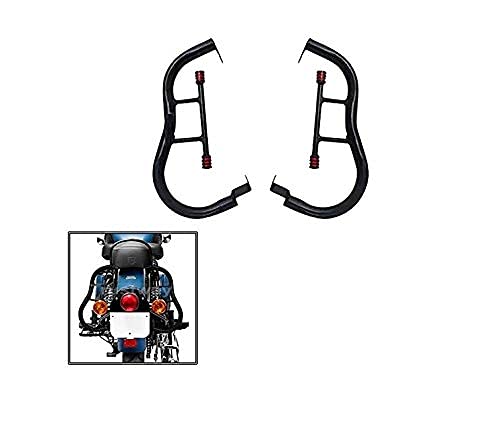 SupremeChoice Bike Rear Leg Guard Stylish Saftey Back Side Leg Crash ...