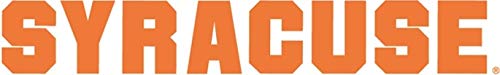 Amazon.com: 9 Inch Syracuse Text Letters University Orange SU Logo ...
