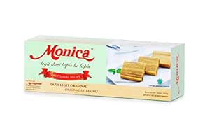 Amazon.com: Monica Lapis Legit (Original Layer Cake) 410g (Pack of 1 ...