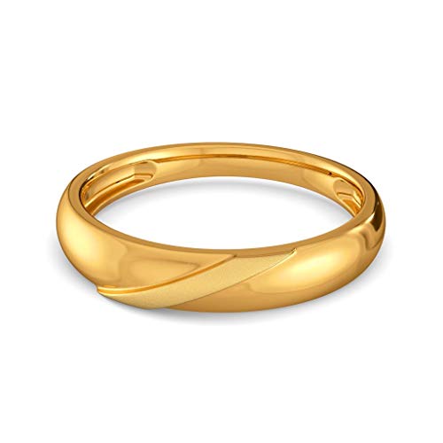 Melorra 18K Mod Minimal Gold Rings : Amazon.in: Fashion