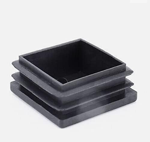 Scuba Square Plastic Furniture Feet Leg End Cap/Bush Inner Side for ...