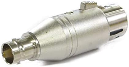 Amazon.co.jp: TOMOCA トモカ 11-BNCJ キャノン(メス)⇔BNC変換プラグ オーディオの測定器との接続に便利 日本製 : 楽器・音響機器