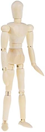 "Art Mannequin,8 Inch Wooden Manikin Joint Puppet Artist Doll for ...