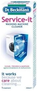 Dr.Beckmann Service-it Washing Machine Cleaner 250ml : Amazon.co.uk ...