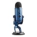Logitech For Creators Blue Yeti USB Microphone for PC, Mac, Gaming ...
