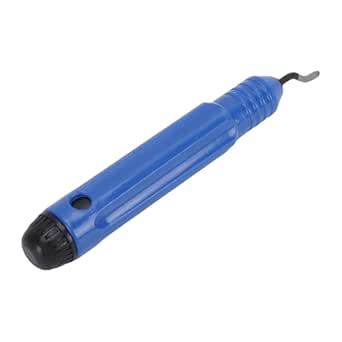 Sorandy 11 Piece NB1100 Deburring Kit, 360 Degree Rotating Head Deburr ...