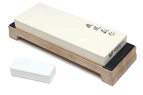Yoshihiro Professional Grade Toishi Japanese Whetstone Knife Sharpener ...