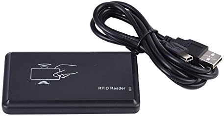 Amazon.com: 13.56MHz USB Interface RFID IC Card Reader Contactless S50 ...