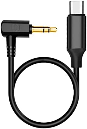 Amazon.com: USB C Microphone Adapter 3.5mm Male TRS to Type C VideoMic ...