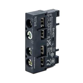 GV-AE11 GVAE11 Auxiliary Contact Block 1NO+1NC,Front mounting,for GV2 ...