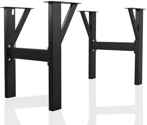 Amazon.com: Minneer Enhanced H-Shaped Metal Legs High Strength Alloy 28 ...