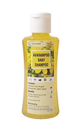 Buy Neotea Avarampoo Baby Shampoo Tanner'sccassia 120 Ml Pack Of 2 ...