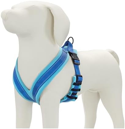 Amazon.com : Good Scout Medium Dog Harness - Heavy Duty Padded Vest ...