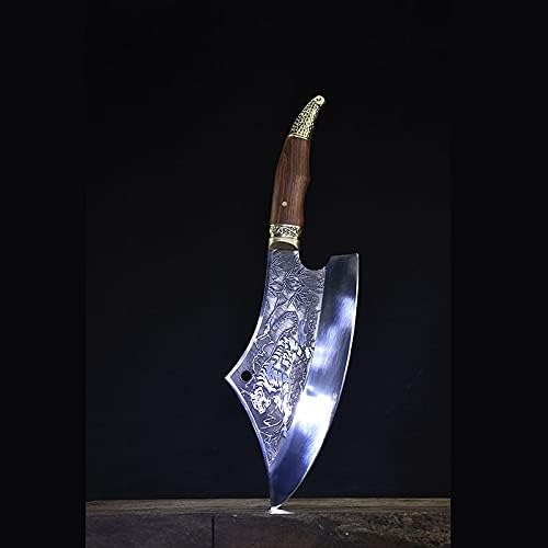 CRIVERS Cleaver Knife,Meat Cleaver, Professional Chinese kitchen chef ...