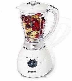 BETTER CHEF Blender/Liquefier, IM-610W : Amazon.ca: Home