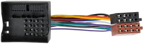 Sound-way - Car stereo ISO Radio Adapter Wiring Harness Connector Lead ...