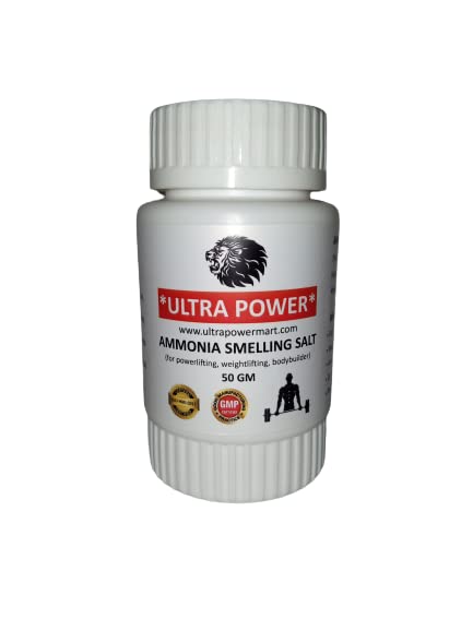 ULTRA POWER, Ammonia smelling salt, Smelling salt, Ammonia smelling ...
