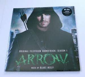 Amazon.co.jp: 2LP Record ARROW Arrow Season 1 Original Soundtrack ...