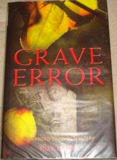 Grave Error (First UK Edition): Roy Lewis: 9781845292225: Amazon.com: Books