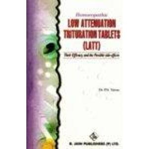 Buy Homoeopathy Low Attenuation Trituration Tables Book Online at Low ...
