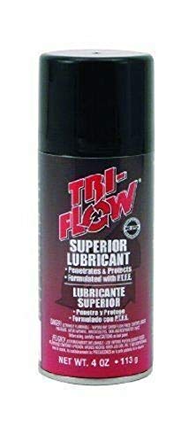 Amazon.com: Motorcycle Lube 4oz Aerosol Spray Tri-Flow Chain Bike ...