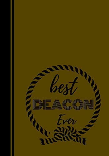 Amazon.com: Best Deacon Ever: Gift Journal for Deacons: 9781793031303 ...