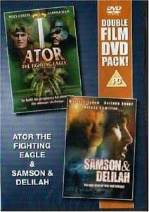 Ator The Fighting Eagle / Samson & Delilah [DVD] by Miles O Keefe, Max ...
