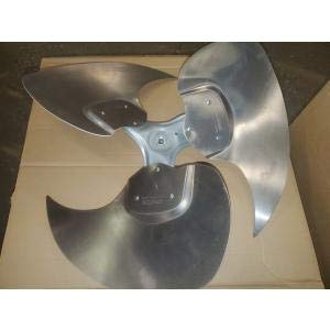 Amazon.com: REVCOR REV005BS/ZS2203-35CW 22"Dia 1/2"BORE 3-Blade Fan CW ...