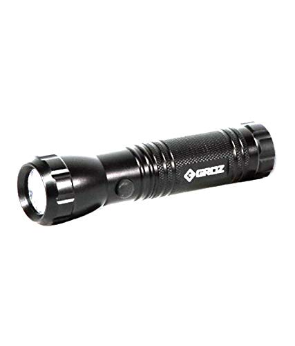 Groz LED-100 LED Flashlight : Amazon.in: Home Improvement